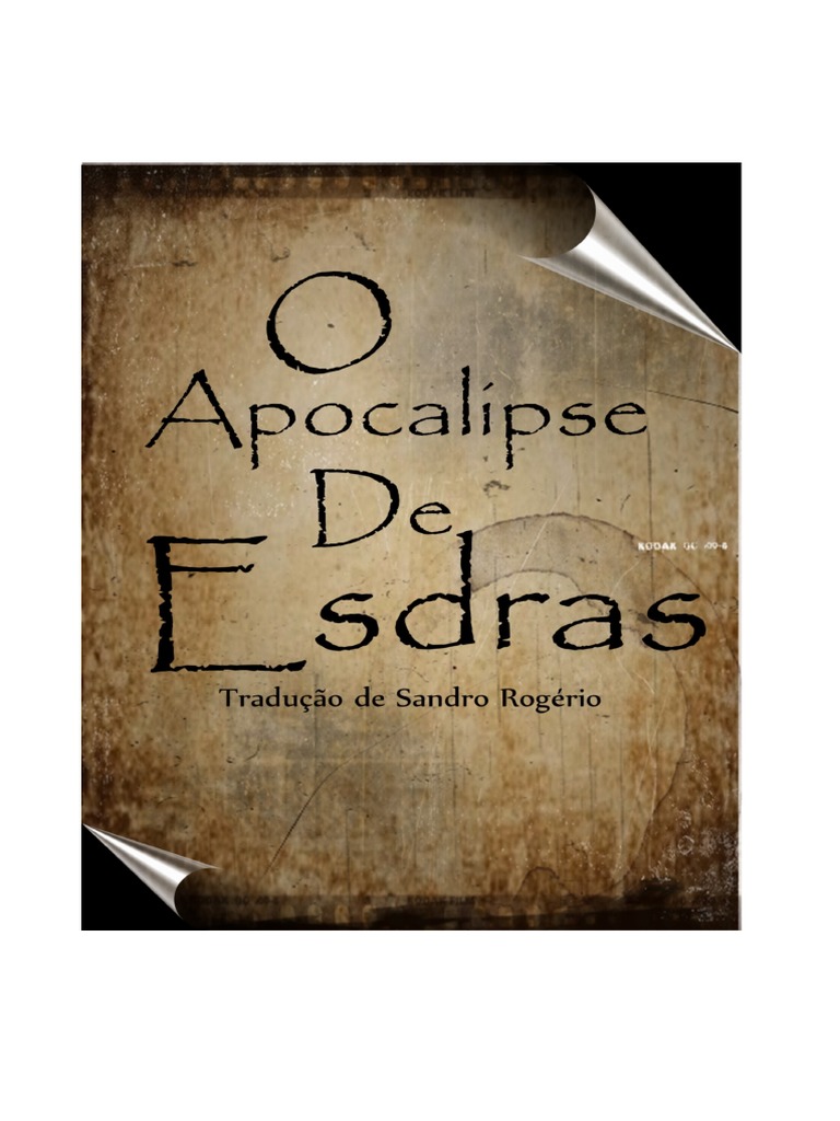 O Apocalipse de Esdras PDF | PDF | Nomes de Deus | Anjo
