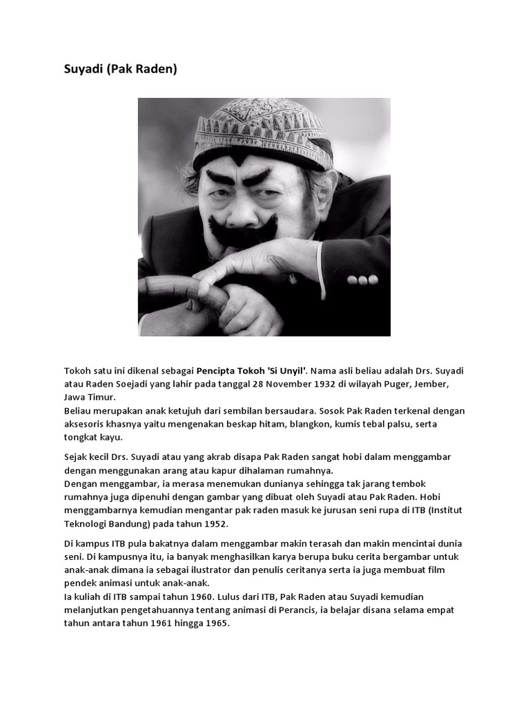 Suyadi Pak Raden | PDF