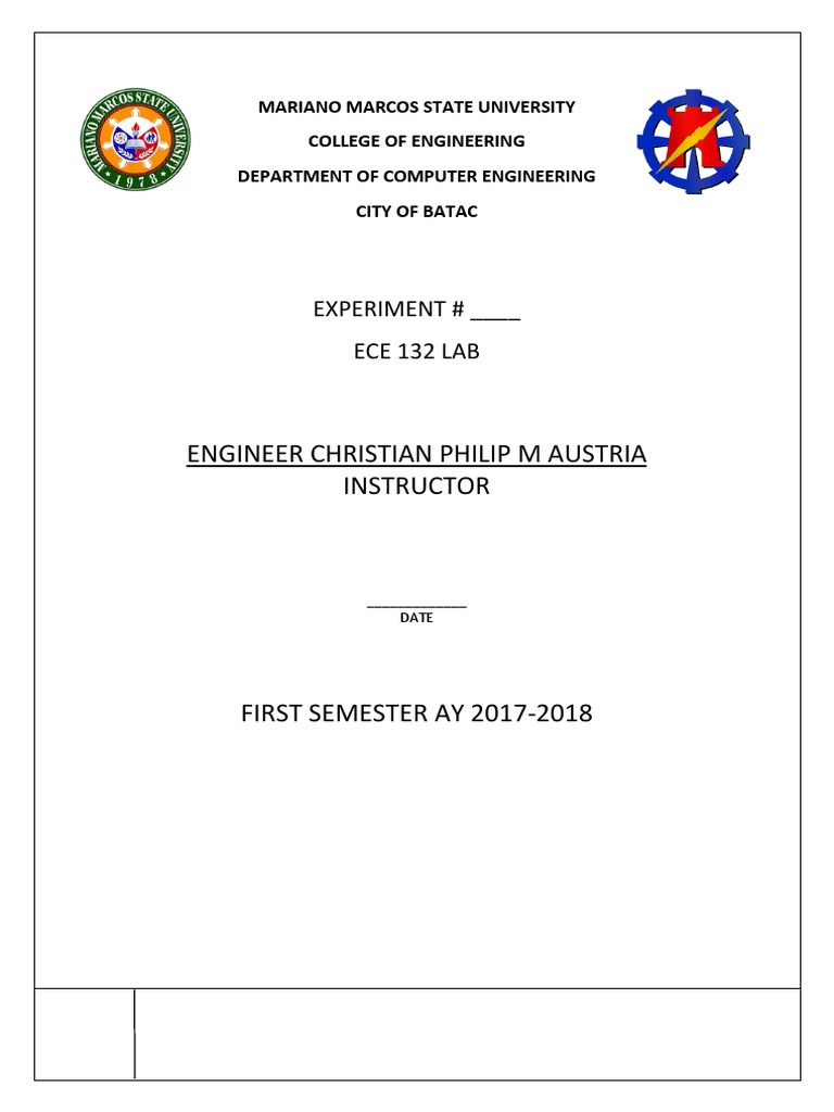 Ece Lab Front | PDF