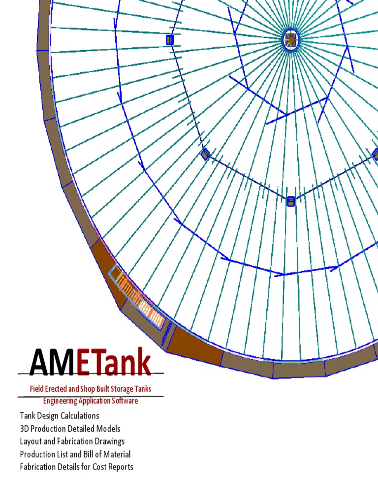AMETank Product Brochure | PDF | Stairs | 3 D Computer Graphics