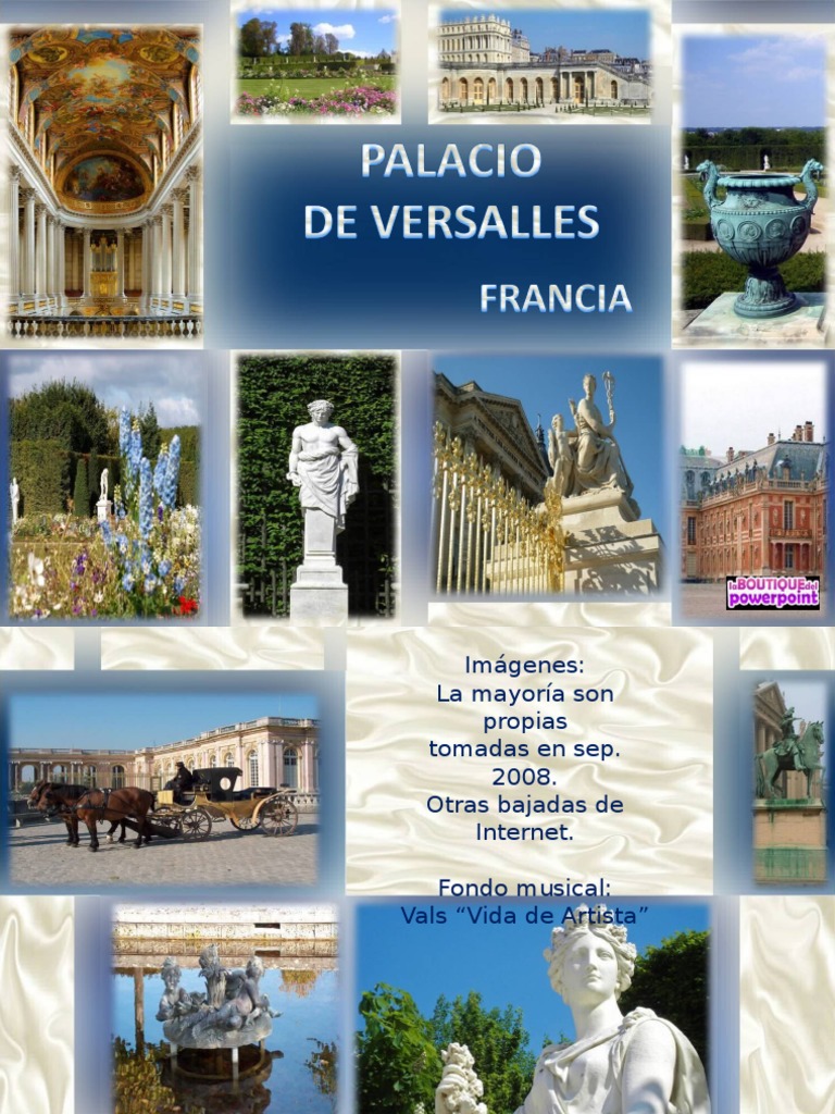 Palacio de Versailles | PDF | Palacio de Versalles | Artes (general)