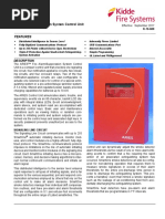 2) OP921 - Optical Smoke Detector - Siemens | PDF | Light Emitting ...