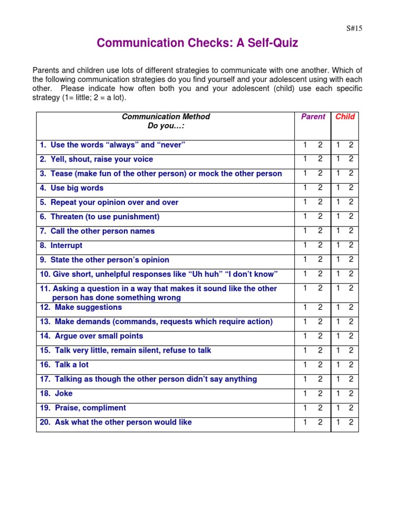 Communication Checks PDF | PDF | Semiotics | Human Communication