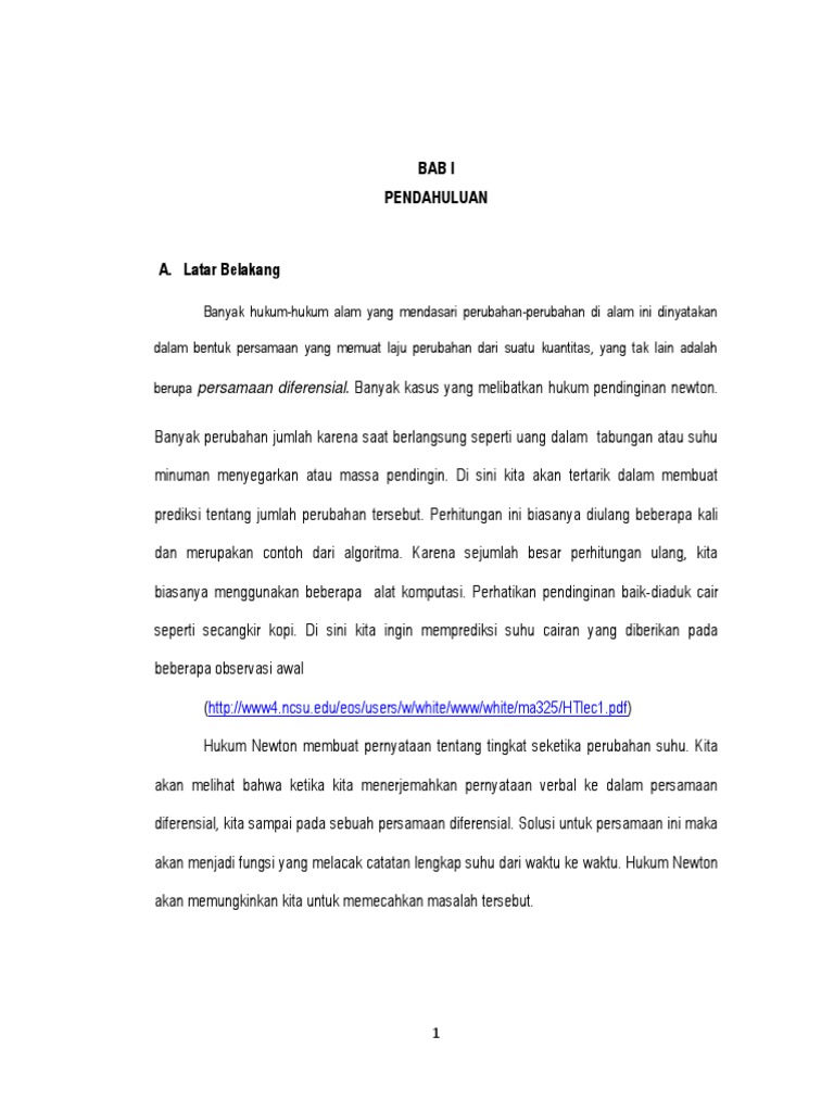 Pendinginan Newton | PDF