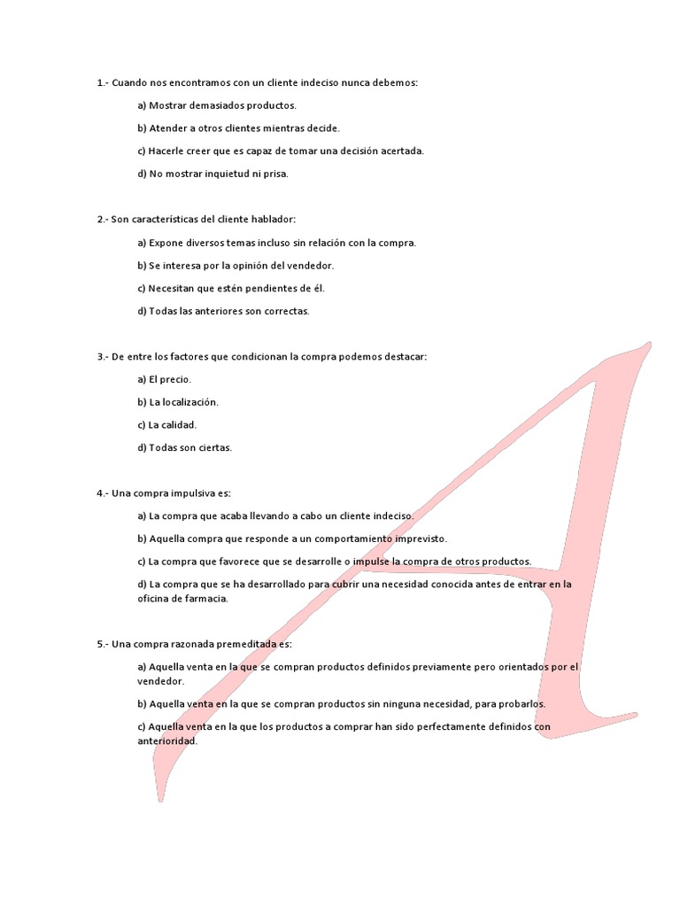 Test DVP PDF | PDF | Farmacia | Business