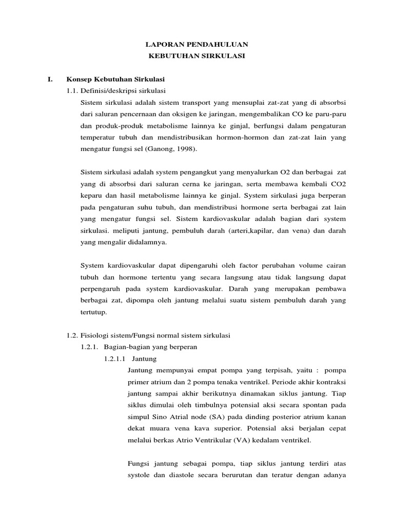 LP KDM Sirkulasi | PDF