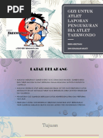 CONTOH Menu Atlet | PDF