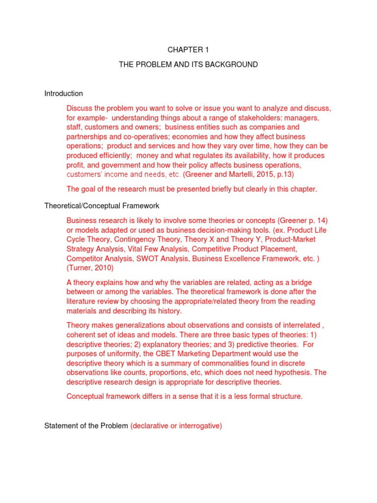 Format Thesis | PDF | Theory | Statistics