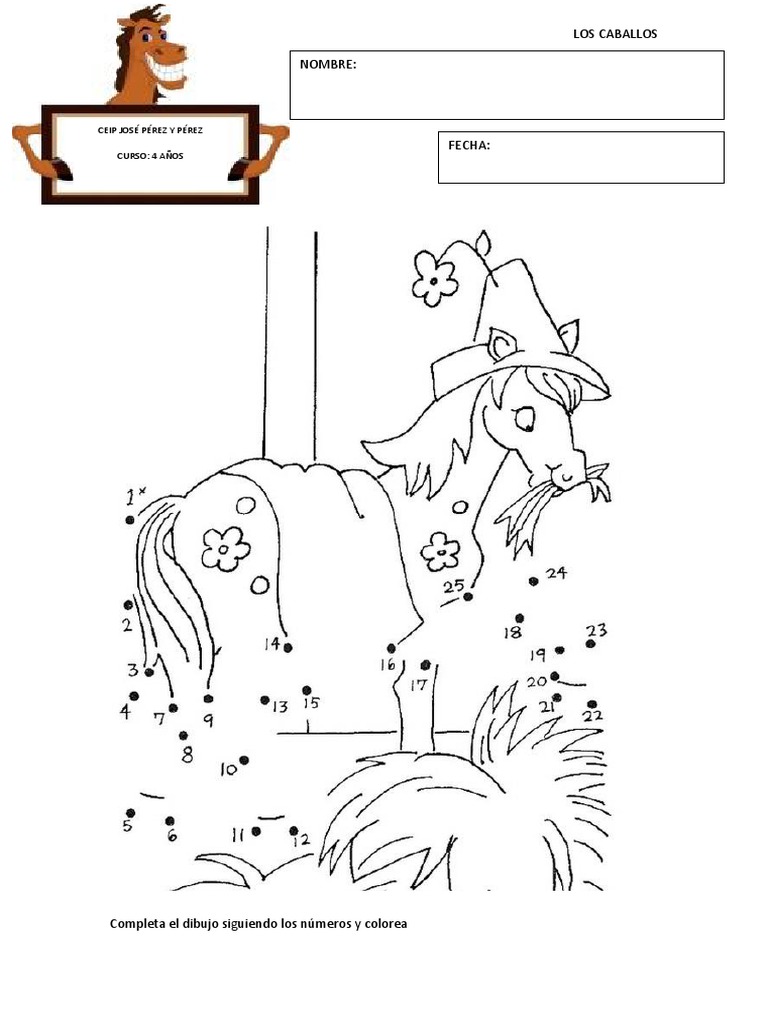 Actividades de Caballos para Niños | PDF | Ocio | Naturaleza
