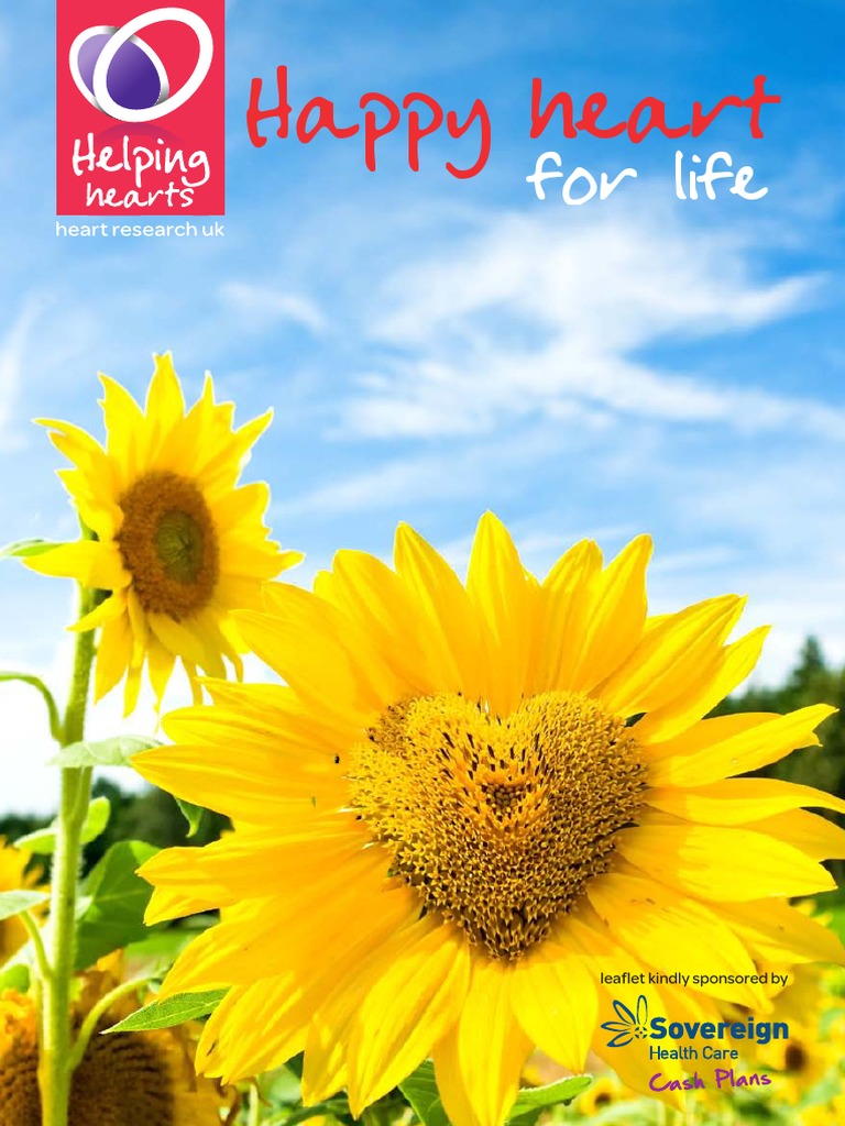 HRUK Happy Heart For Life Leaflet 2017 | Download Free PDF | Coronary ...