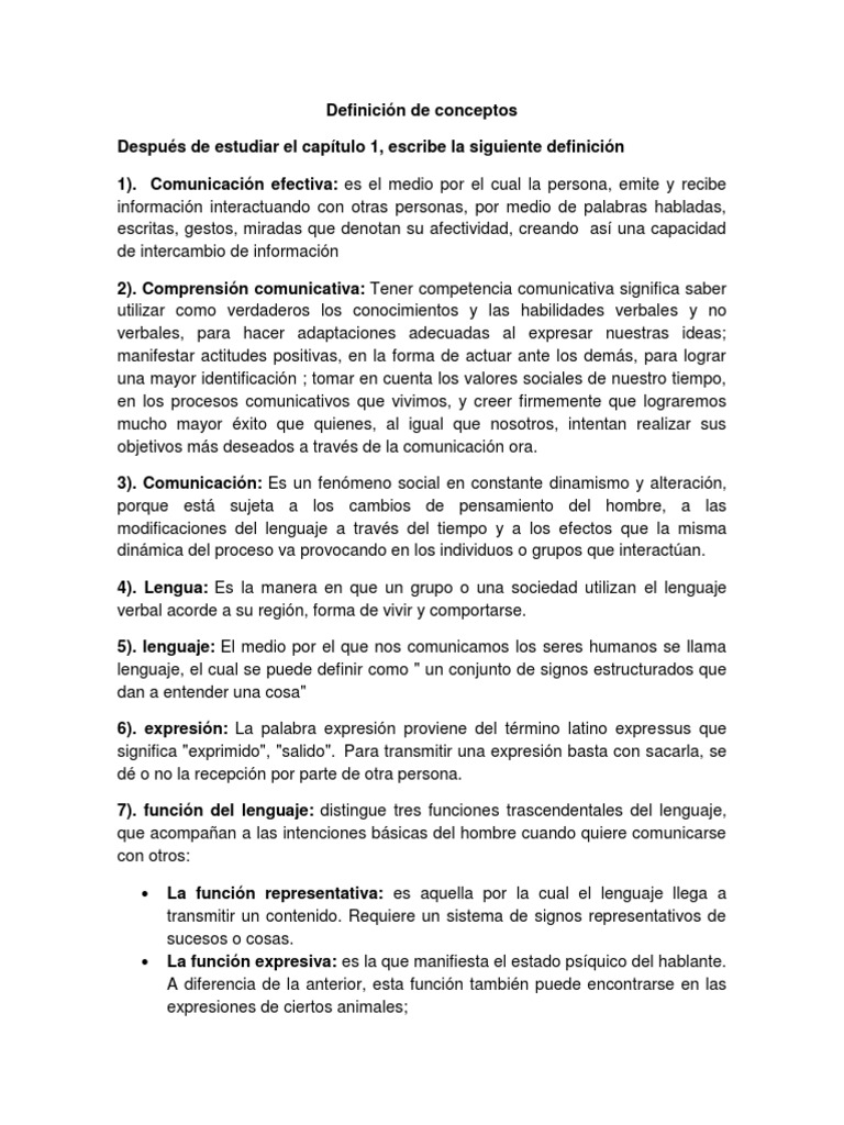 Cual Es La Diferencia Entre Definicion Y Concepto Esta Diferencias