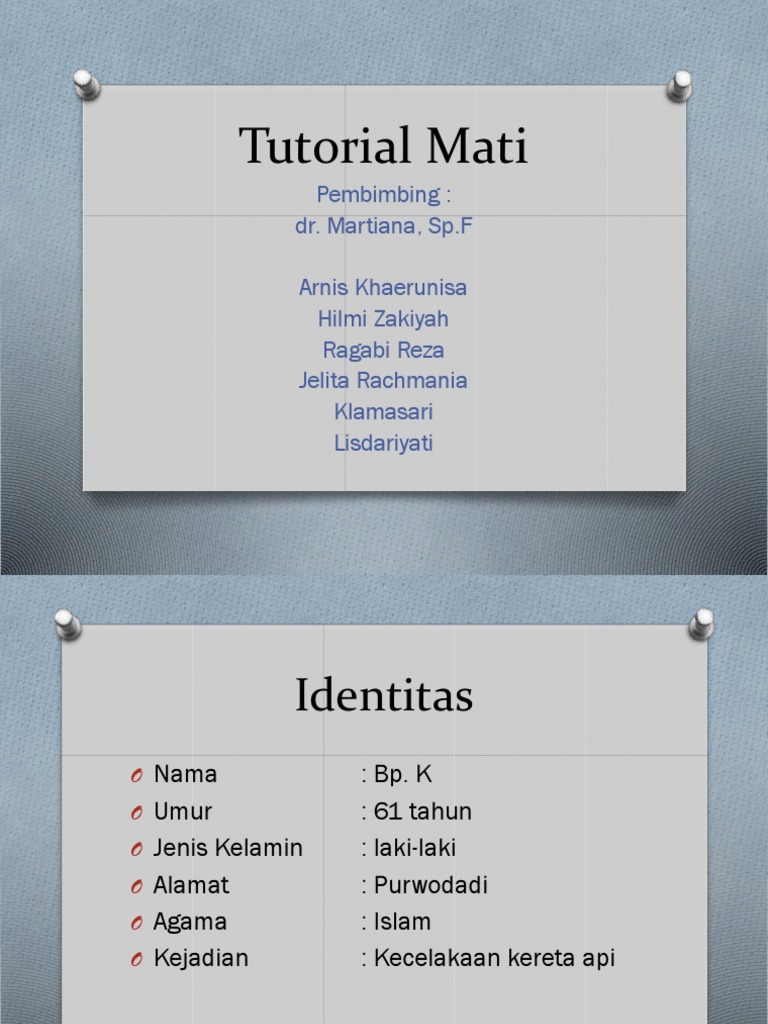 Tutorial Mati | PDF