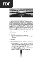 CBR Test Report | PDF | Civil Engineering