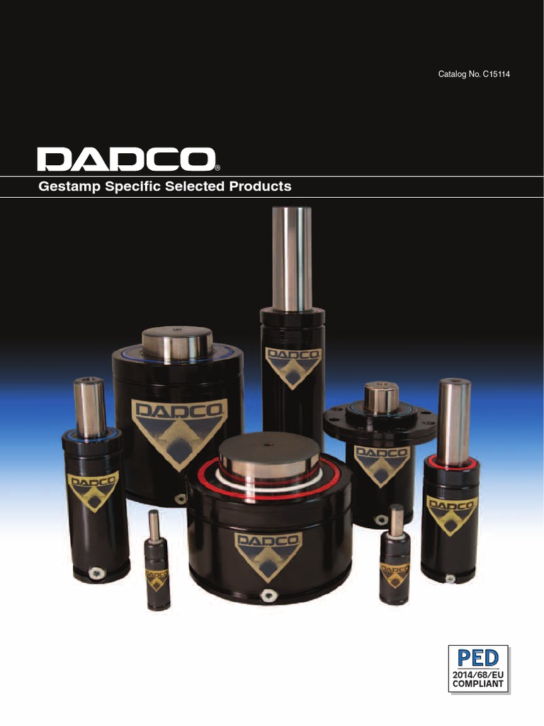 Gestamp Branded Dadco Catalog | Download Free PDF | Gases ...