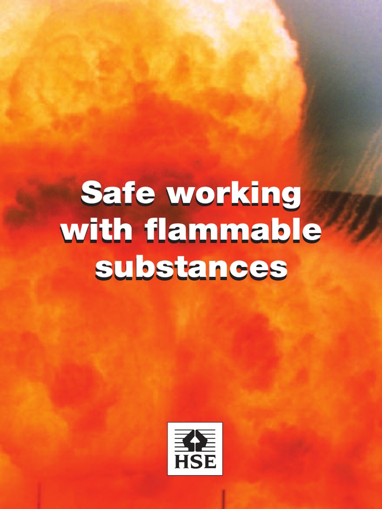 Safe Working With Flammable Substances - HSE UK PDF | PDF ...