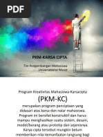 Template Proposal PKM KC 2023 | PDF