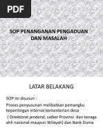 Matriks Rencana Program Kerja Dan Tahapannya | PDF