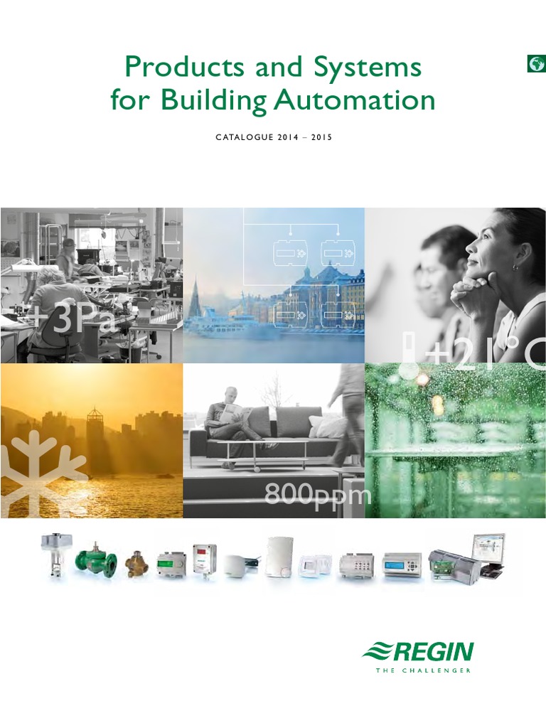 REGIN Catalogue 2014 2015 en Lores | PDF | Thermostat | Hvac