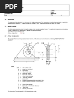Standard Padeyes | PDF