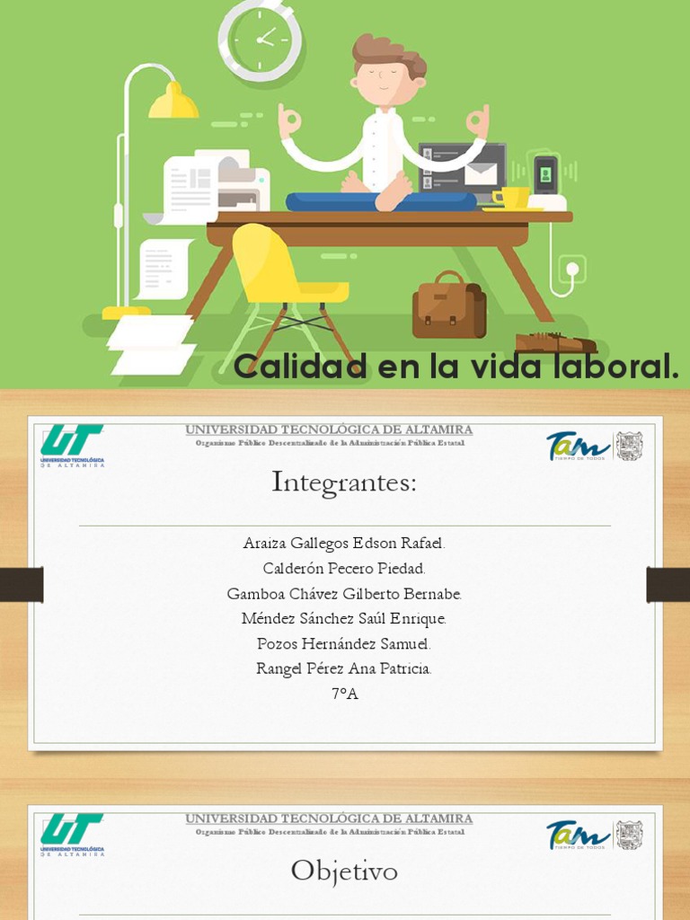 Calidad en La Vida Laboral 1 | Administración Pública | Organización ...