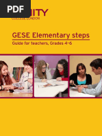 GESE Grade 5 Topic Form | PDF