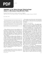 Determination of Reducing Sugar by DNS Method | PDF | Spectrophotometry ...