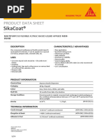 Sikashield w159 Ed15mm | PDF | Adhesive | Polyethylene