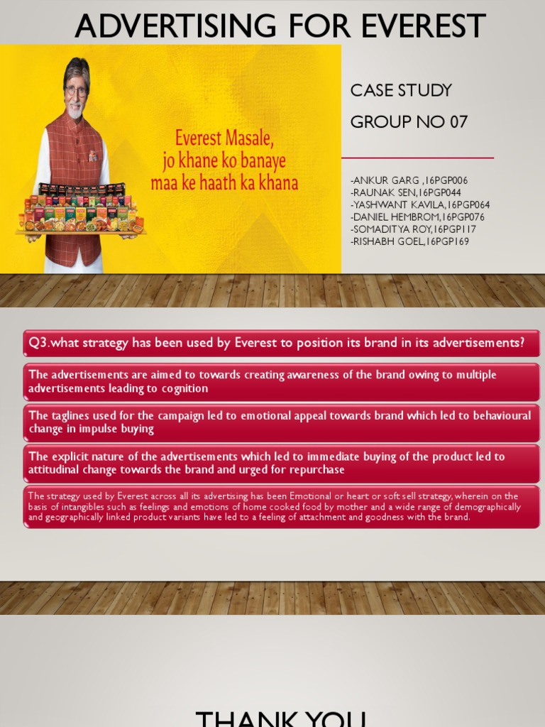 Case Study Group No 07 | PDF