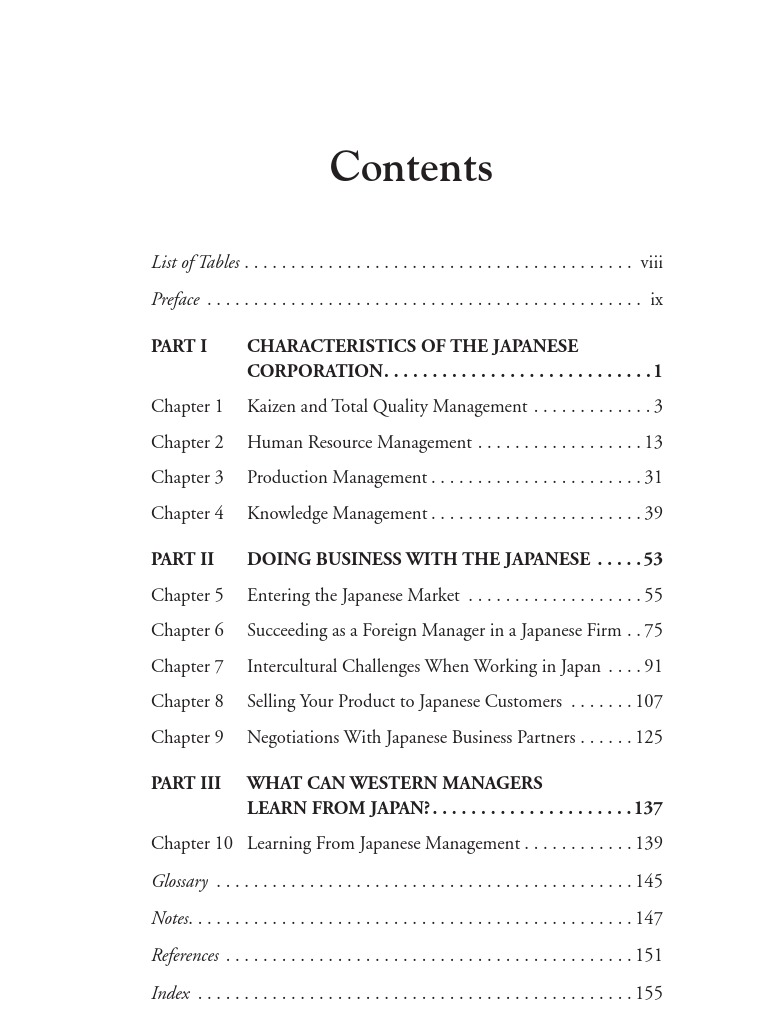 Understanding Japanese Management Practices | PDF | Quality Management ...