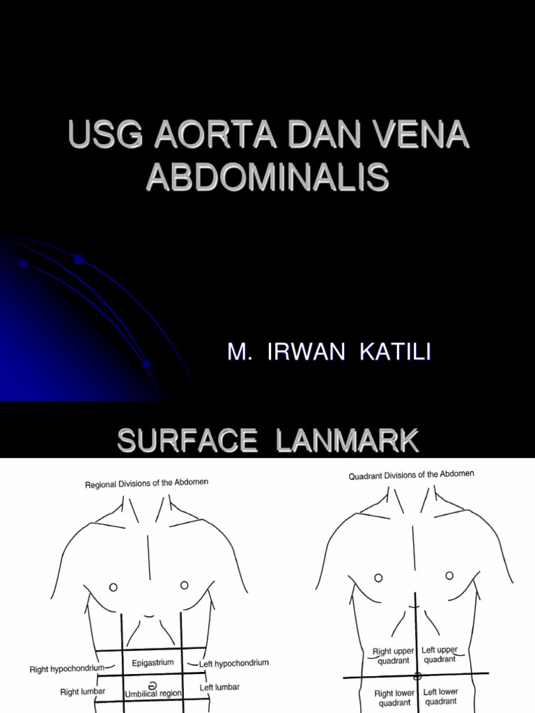 Usg Aorta Dan Vena | PDF