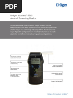 Intoxilyzer S-D5 Manual | PDF | Calibration | Nature
