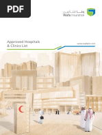 Bupa Hospitals in Riyadh List | PDF | Riyadh | House Of Saud