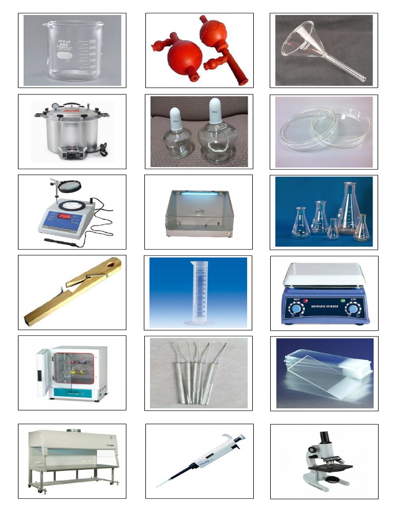 Nama Alat Alat Laboratorium | PDF