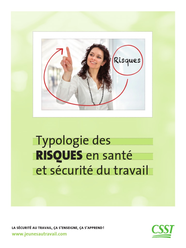 Typologie Des Risques en Santé Et Sécurité de Travail | PDF | Brûlure | Choc électrique