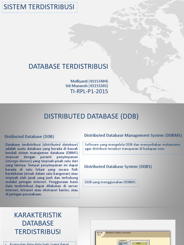Pengantar Sistem Database Terdistribusi | PDF