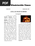 Outsiders' Heroic Rescue at Church Fire | PDF | Mystery, Thriller ...