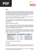 Aptis Scores Explained Esp 1 0 | PDF | Lingüística | Semiótica