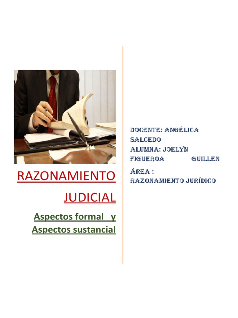 Definición de Razonamiento Jurídico | PDF | Argumento | Razonamiento inductivo