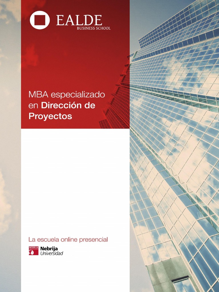 Dossier MBA DP | PDF | Marketing | Gestión de proyectos