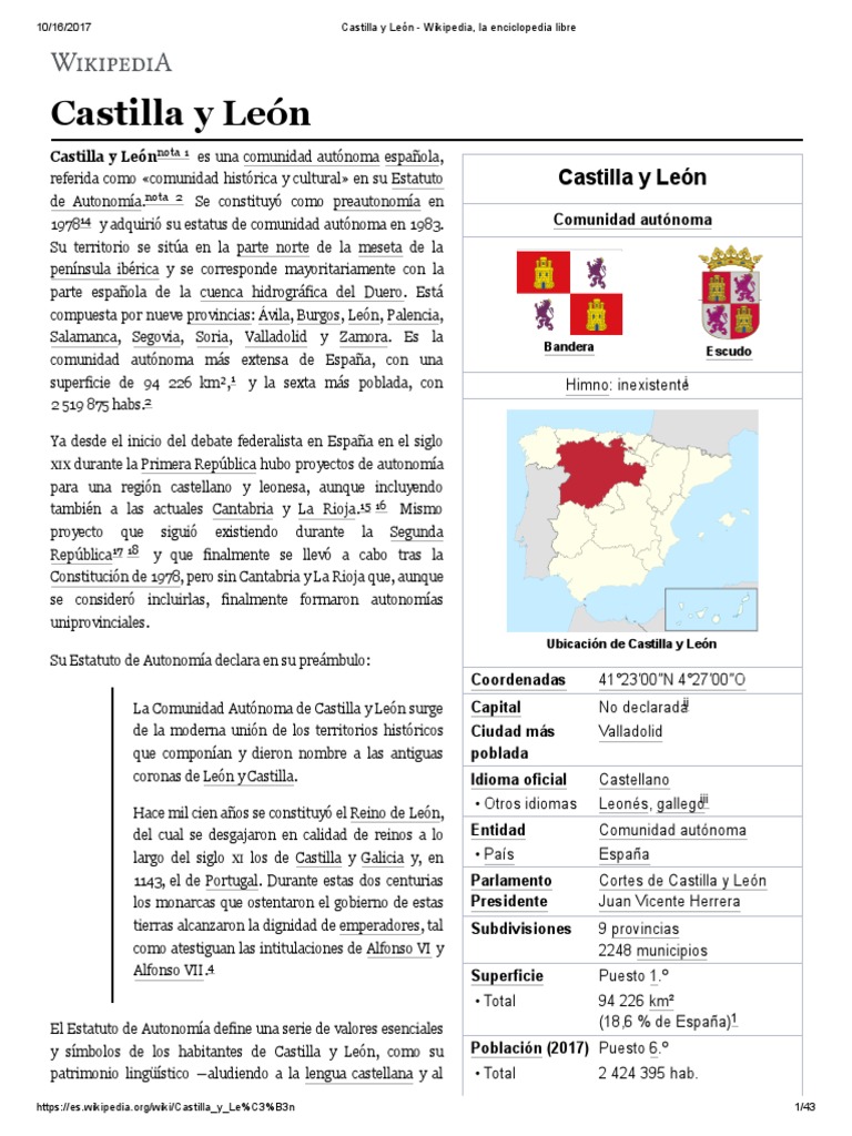 Castilla y León