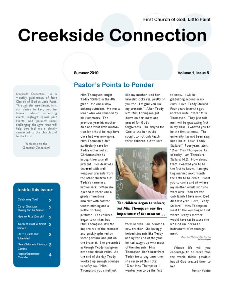 Encouraging Student Success Stories | PDF