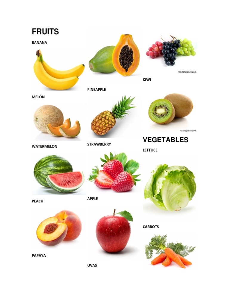 Fruits | PDF