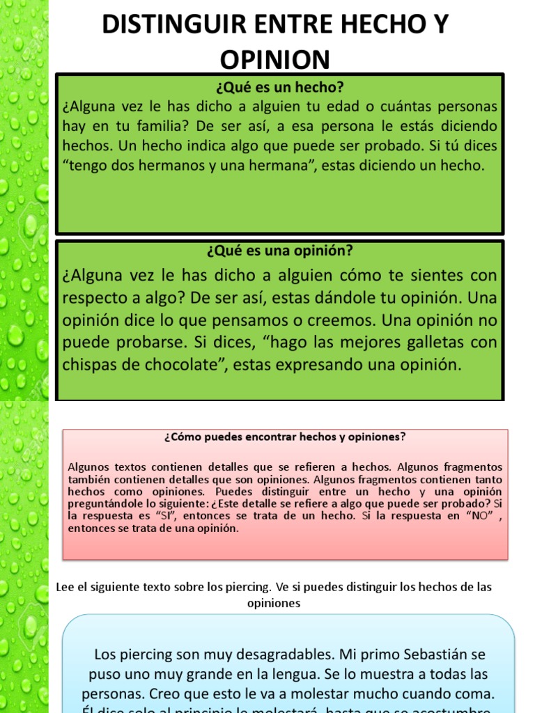 Hecho y Opinion | PDF | Pablo Picasso | Maratón