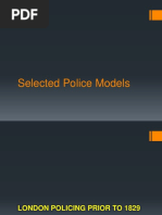 Metropolitan Police Act 1829 | PDF | Police | Act Of Parliament