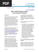CHFA PreferredPurchase Matrix | PDF | Mortgages | Loan To Value Ratio