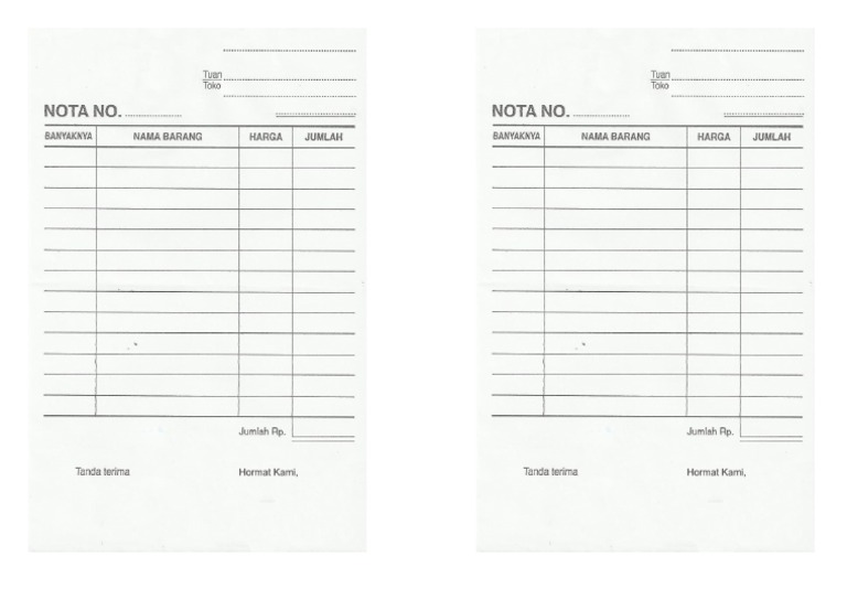 Nota | PDF