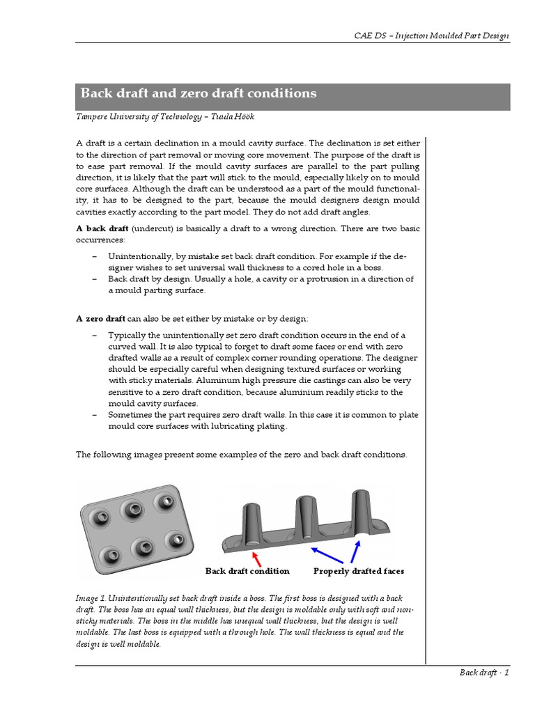 07 - Castingdesign - Backdraft | PDF | Casting (Metalworking ...