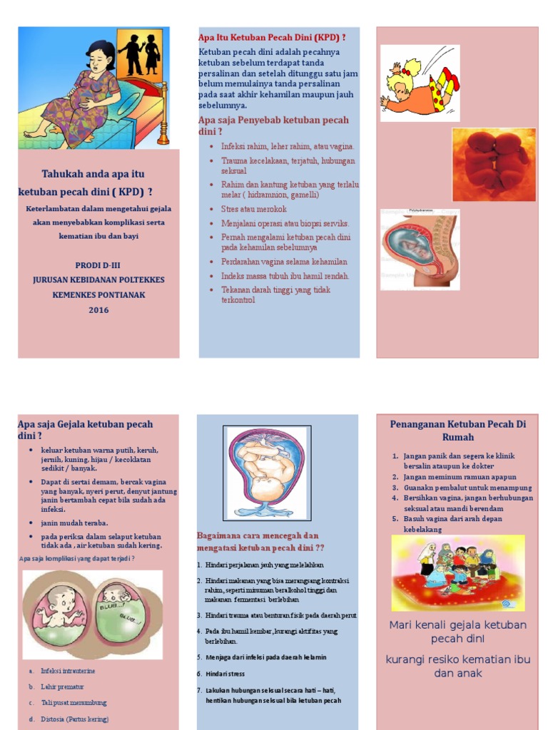 Leaflet Maternitas Ok | PDF