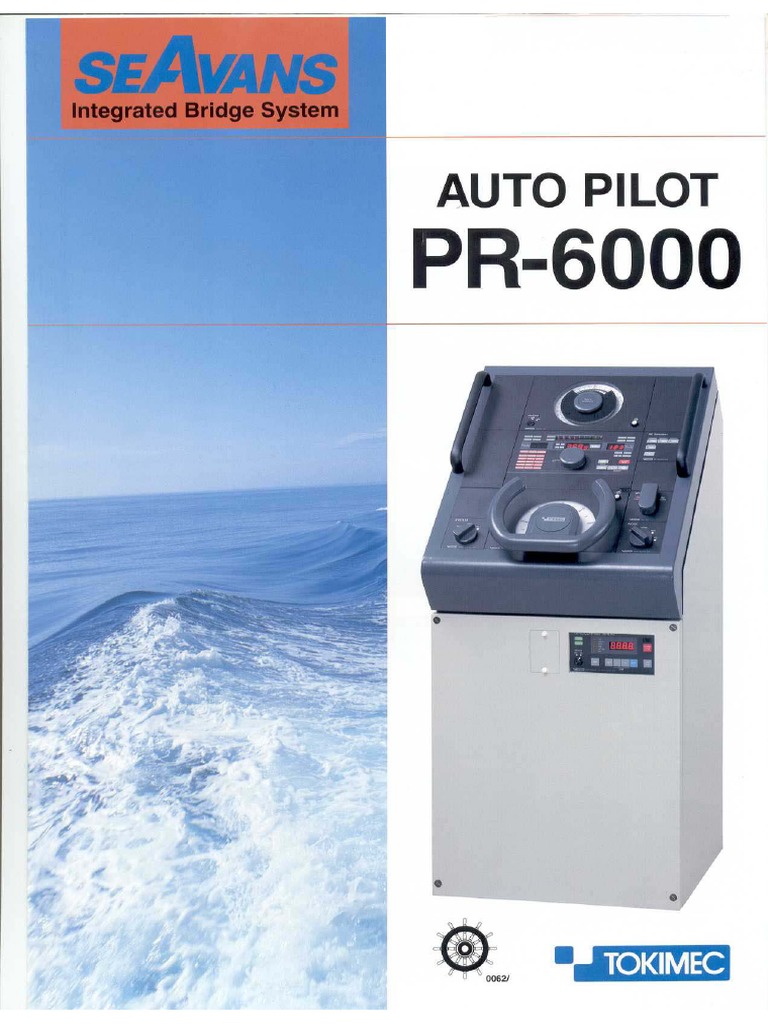 Auto Pilot PR6000 | PDF