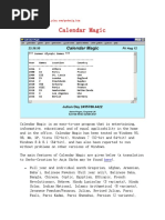 Approved Manufacturing Weeks Calendar | PDF
